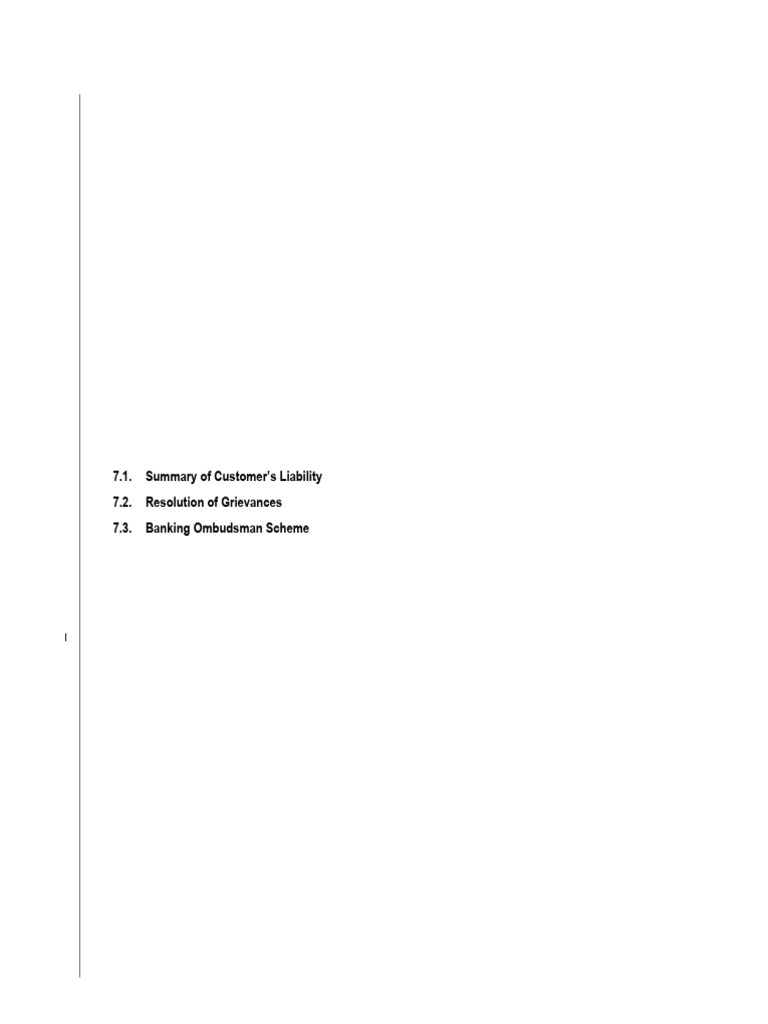 Internet Banking Policy Framework | PDF | Banks | Reserve Bank Of India
