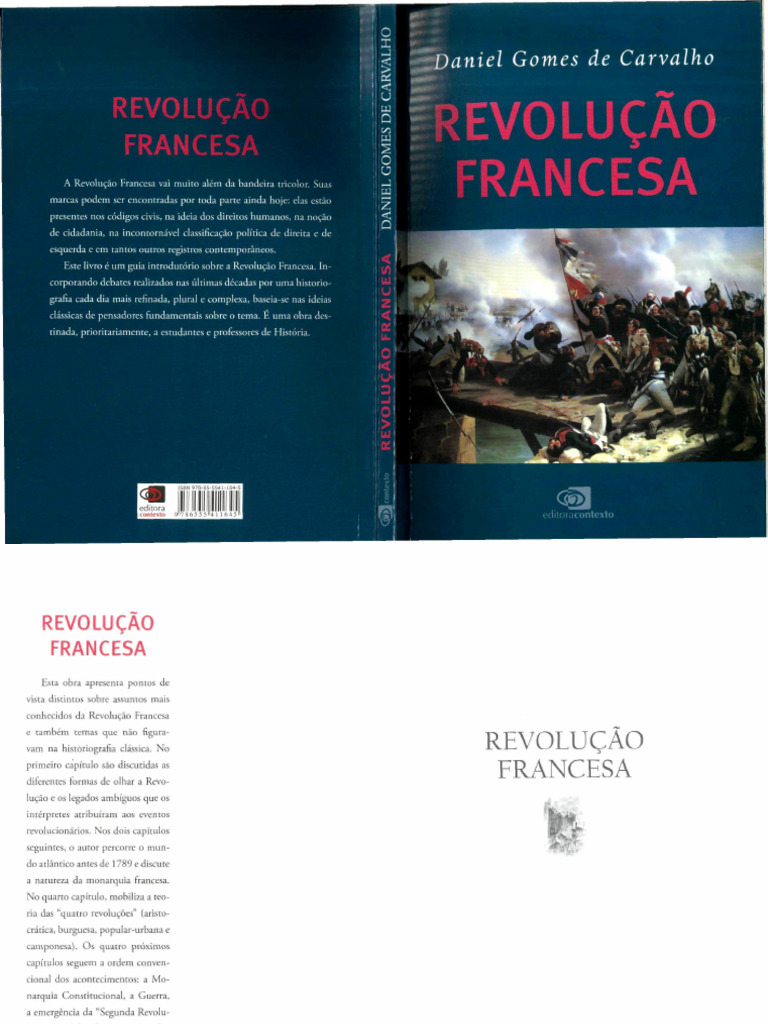 Revolução Francesa Daniel Gomes de Carvalho | PDF