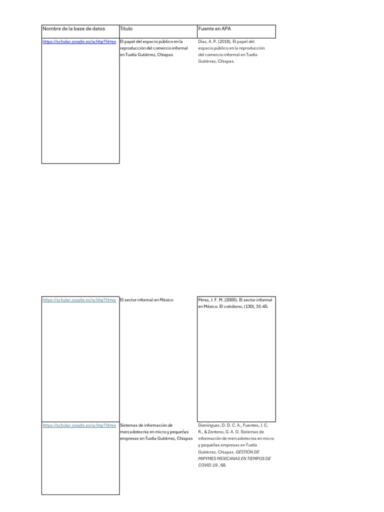 Matriz Prisma | PDF | México | Chiapas