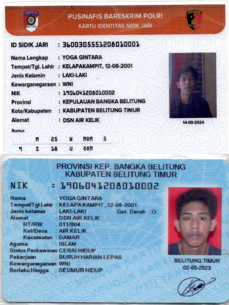 File Syarat Pendidikan Satpam Yoga Gintara | PDF