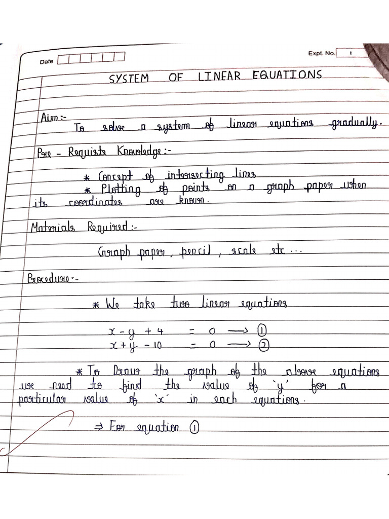 10th Maths Record | PDF