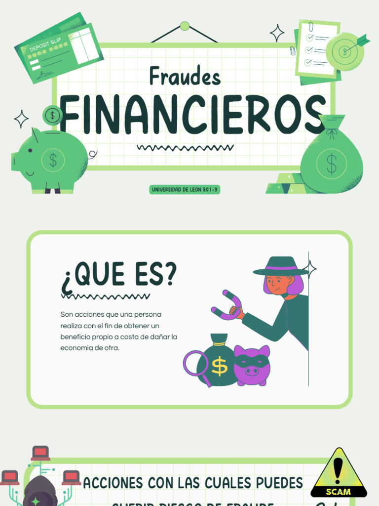 Fraude Fiscal Presentacion | PDF | Suplantación de identidad | Economias