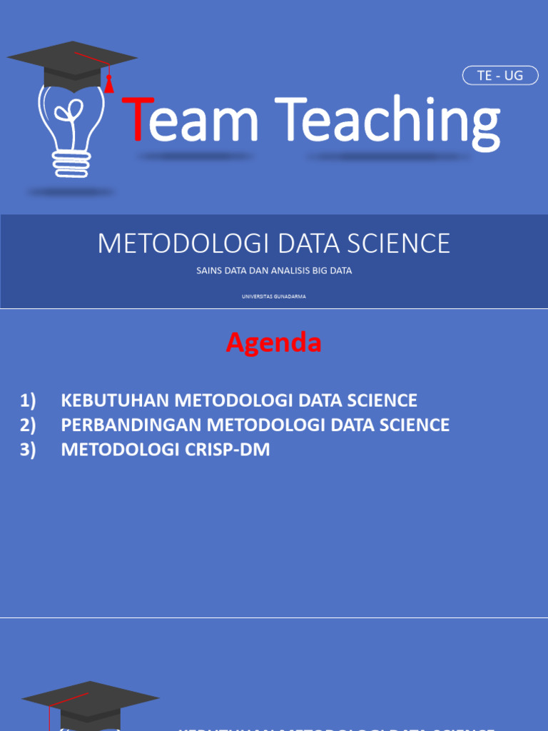 M4 DS25-Metodologi Data Science | PDF