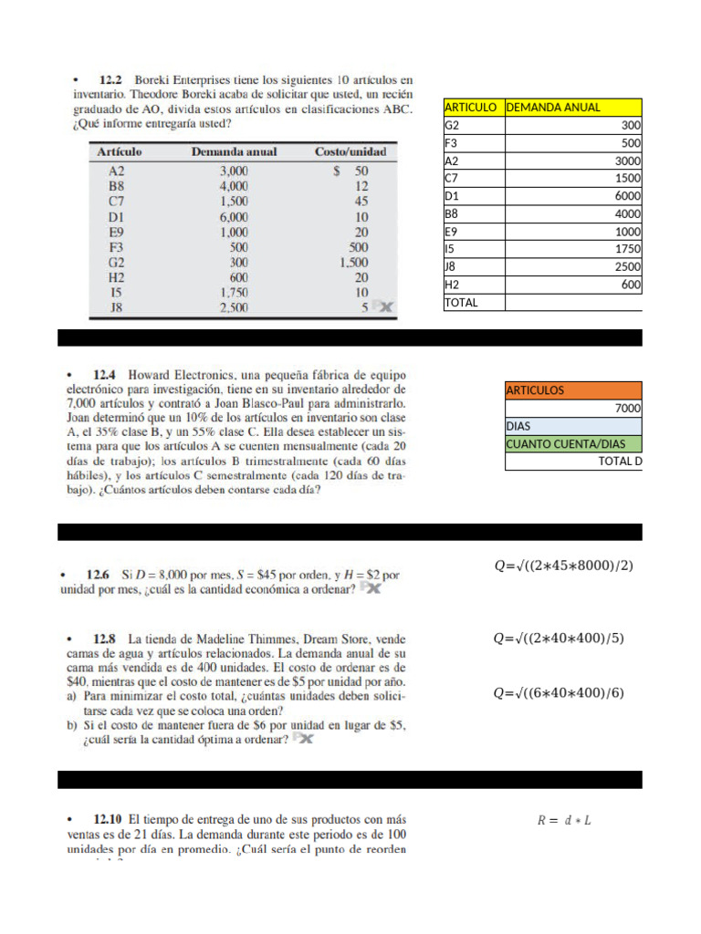 Prac 3 Inventario | PDF