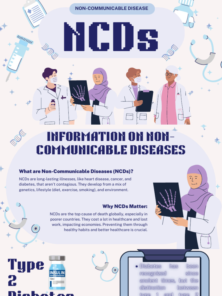 Non-Communicable Diseases | PDF | Non Communicable Disease | Prediabetes