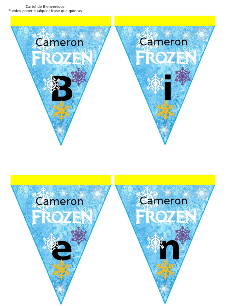 Cartel Frozen 4 | PDF