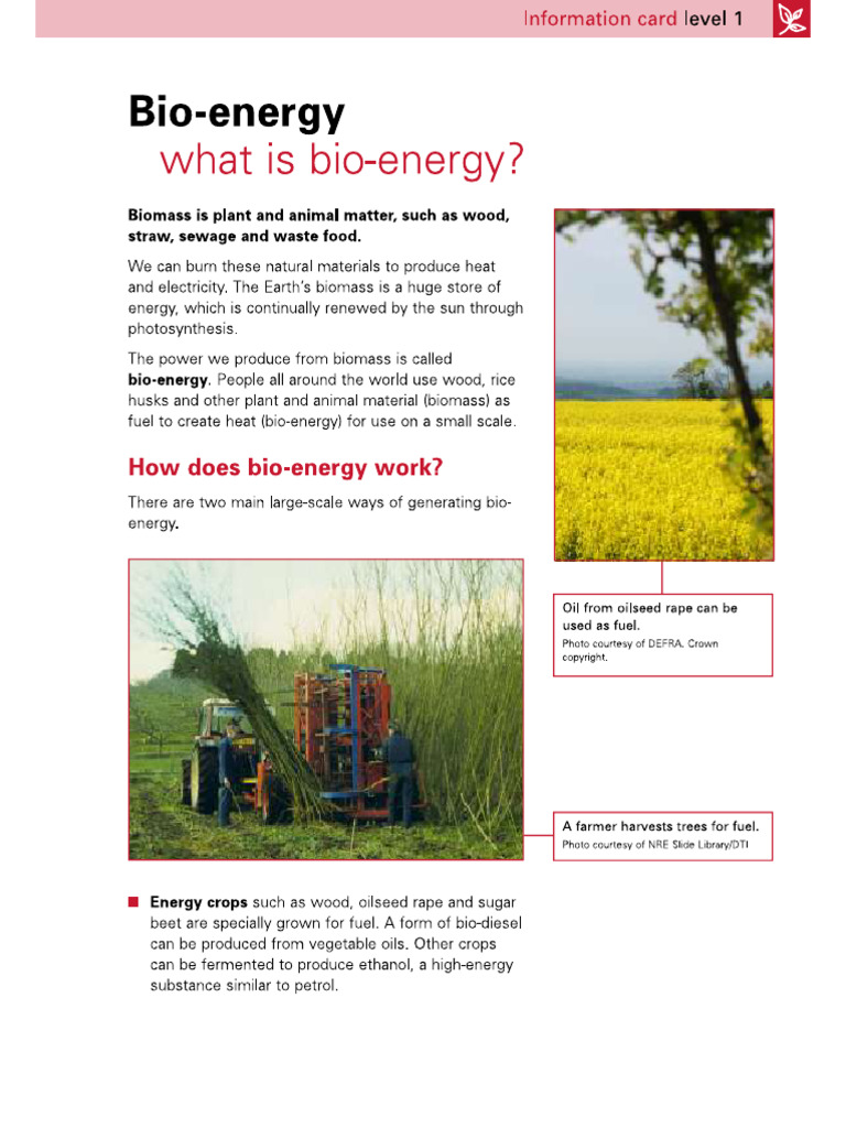 Day 1-Energy Resources-Handouts | PDF
