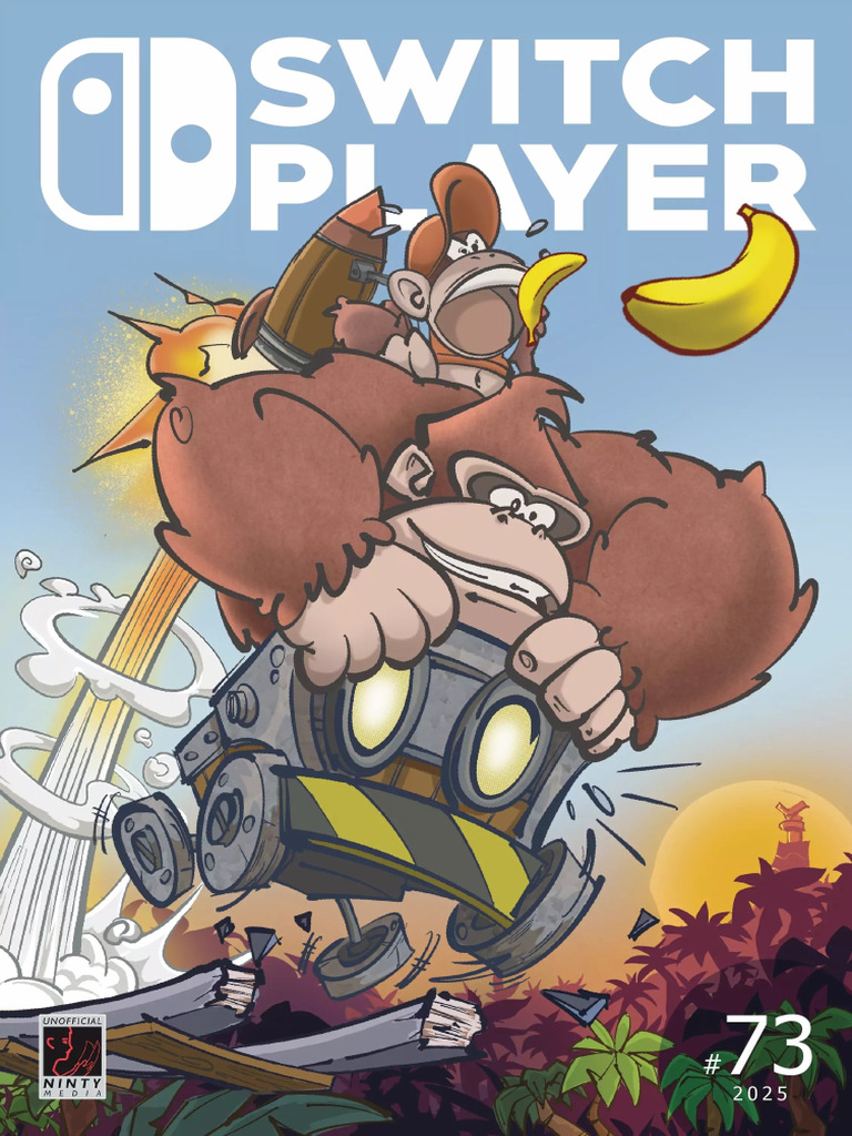 Switch Player Magazine - Issue 73 2025 - Switch Player Magazine | PDF