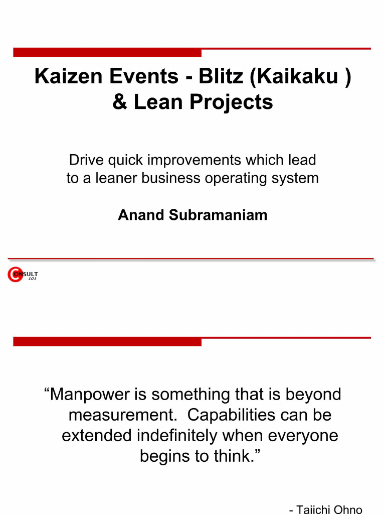 Kaizen Blitz_250410_164702 | PDF