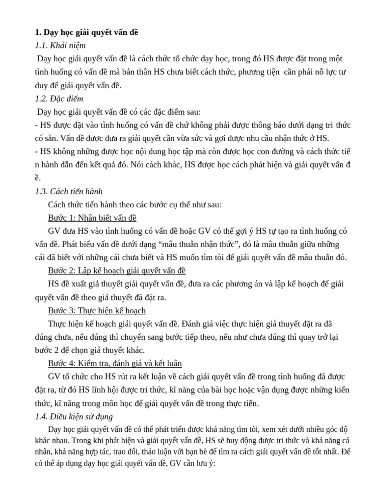 PPDH phát triển NL | PDF