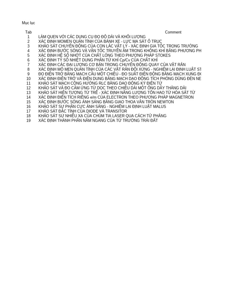 BCM Calculation | PDF
