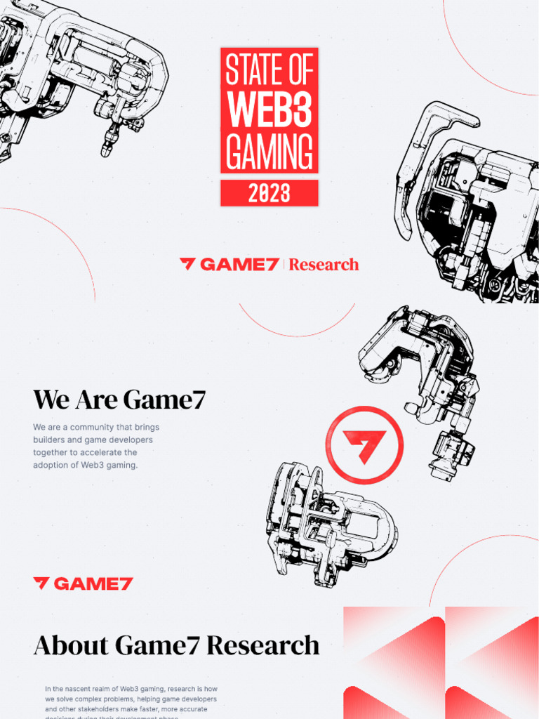 2023 State of Web3 Gaming Report | PDF