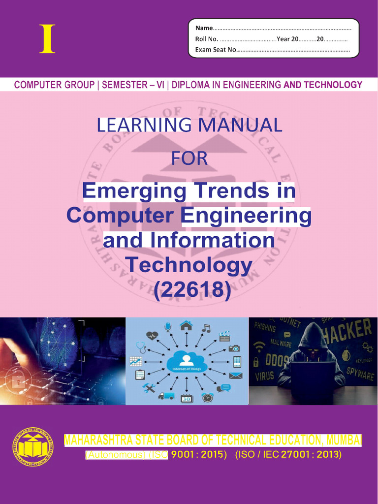 22618 Emerging Trends Computer Group 1 1 Pdf Artificial Intelligence Intelligence