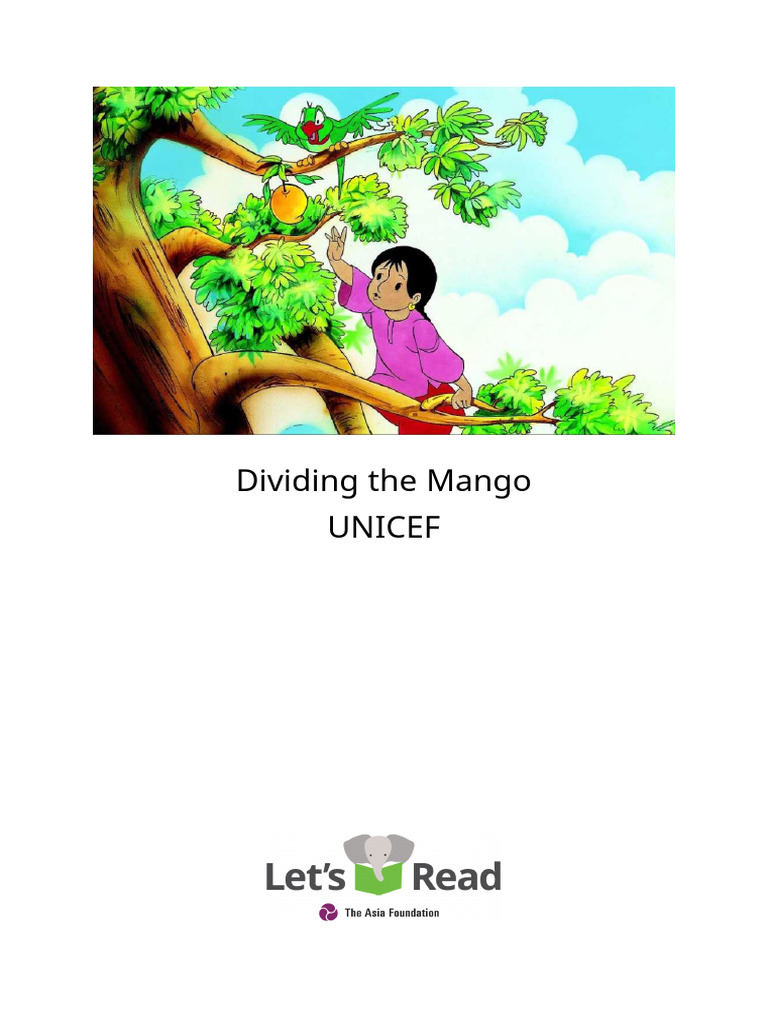 Dividing The Mango Eng Literacycloud | PDF