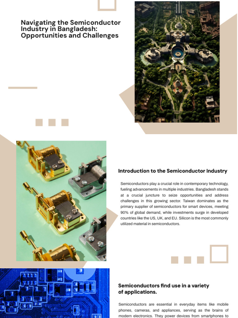Bangladesh's Semiconductor Industry Roadmap | PDF | Integrated Circuit ...