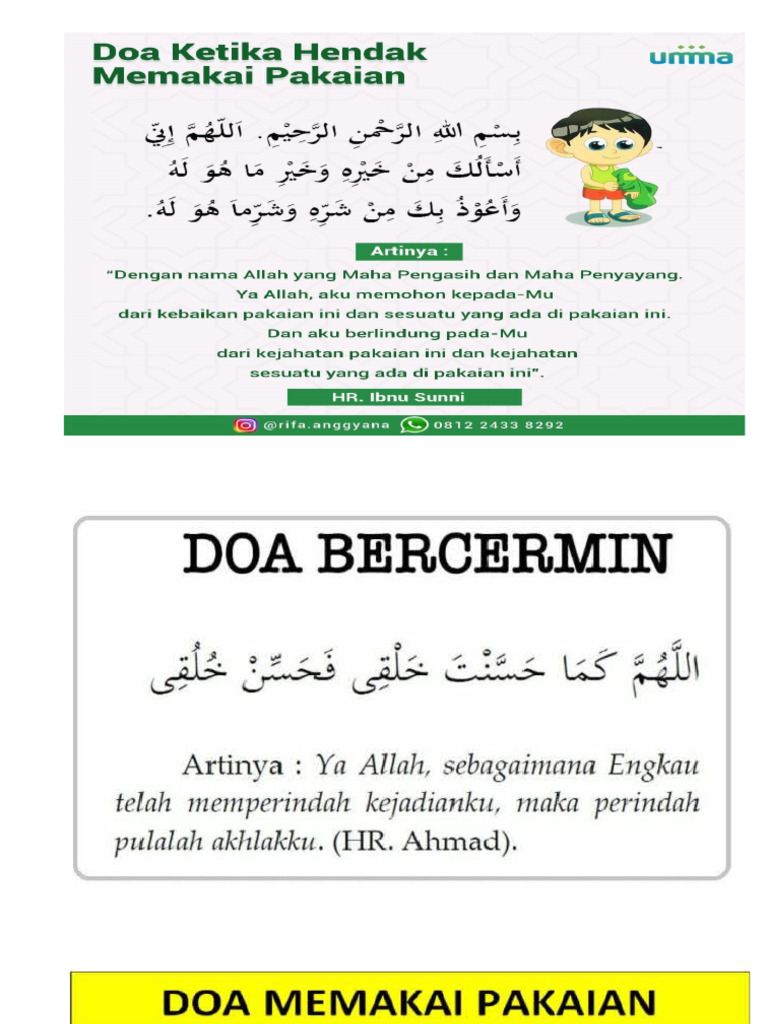 Doa | PDF