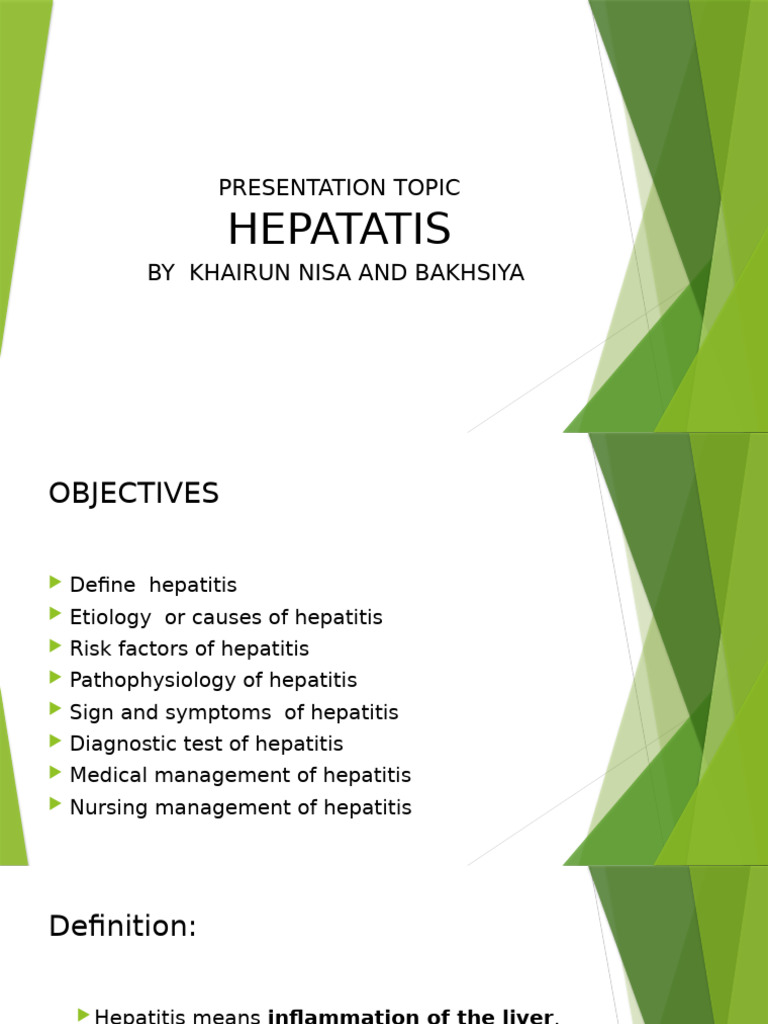 G8 Khairo Nisa & Bakht Hepatitis | PDF | Hepatitis | Hepatitis B