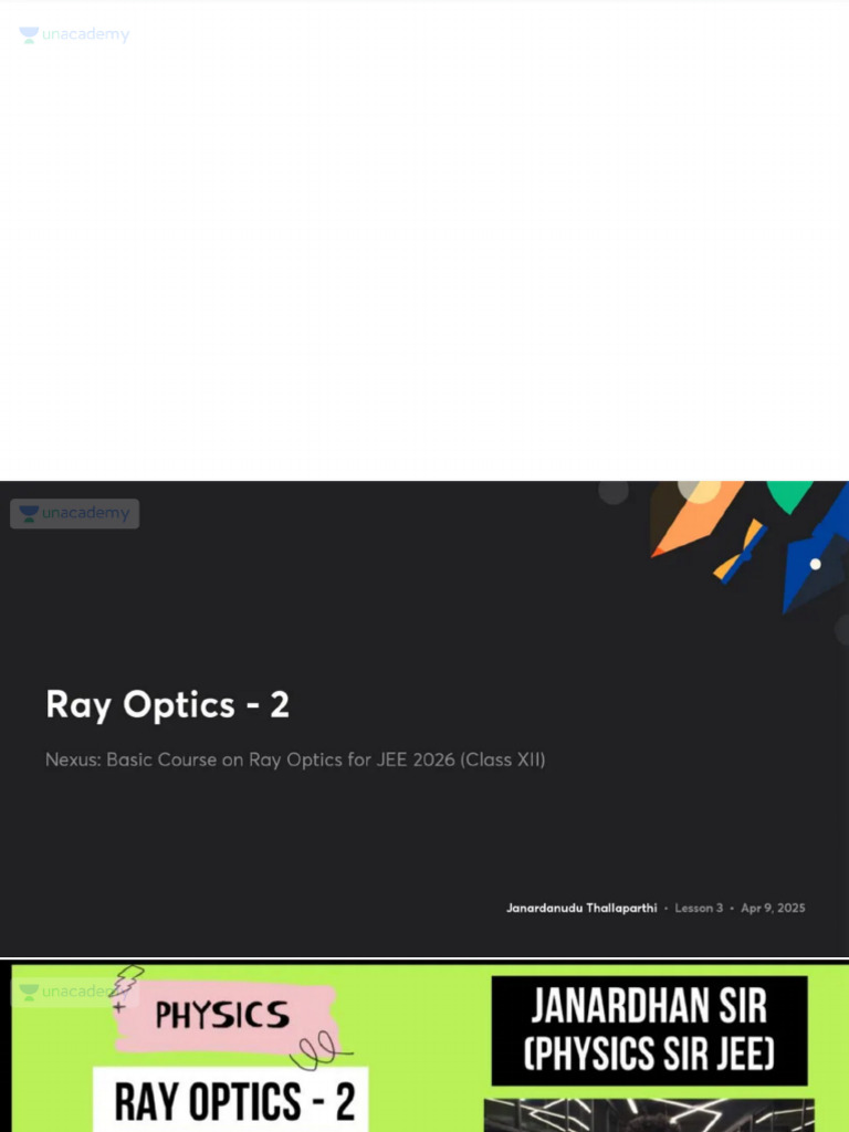 Ray Optics 2 With Anno | PDF
