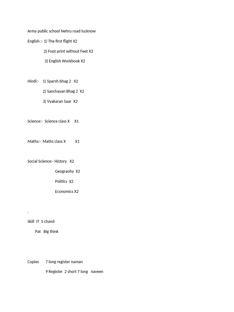 Army Public SCH-WPS Office | PDF