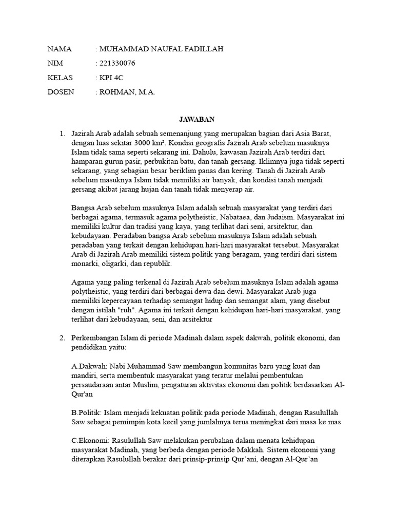 M.naufal Fadillah KPI 4C 221330076 SPI | PDF