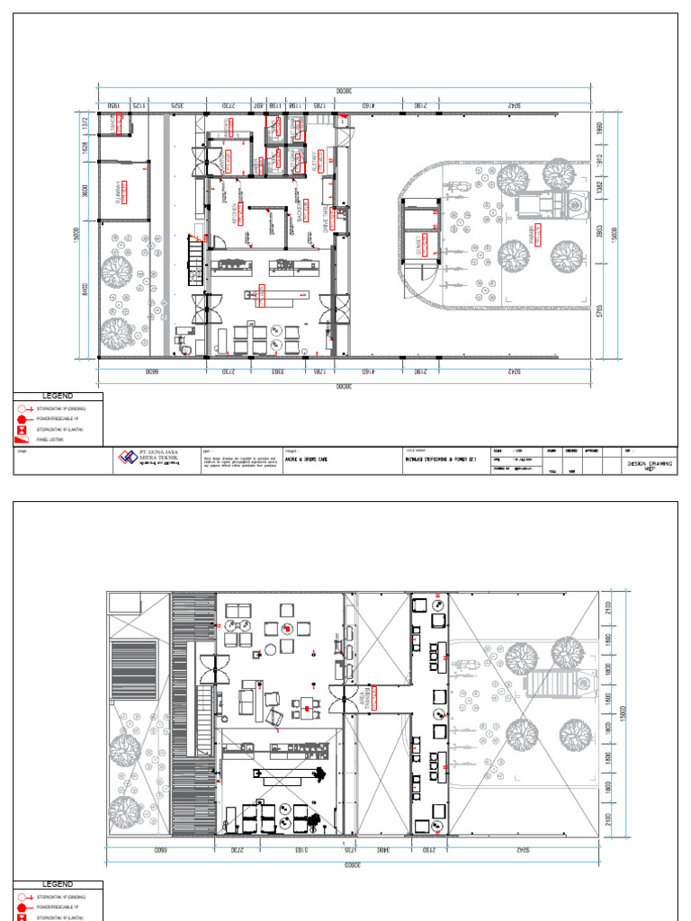 Design Drawing Mep | PDF