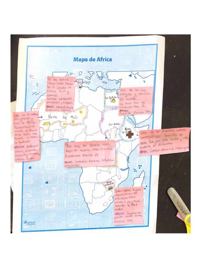 Mapa de Africa | PDF