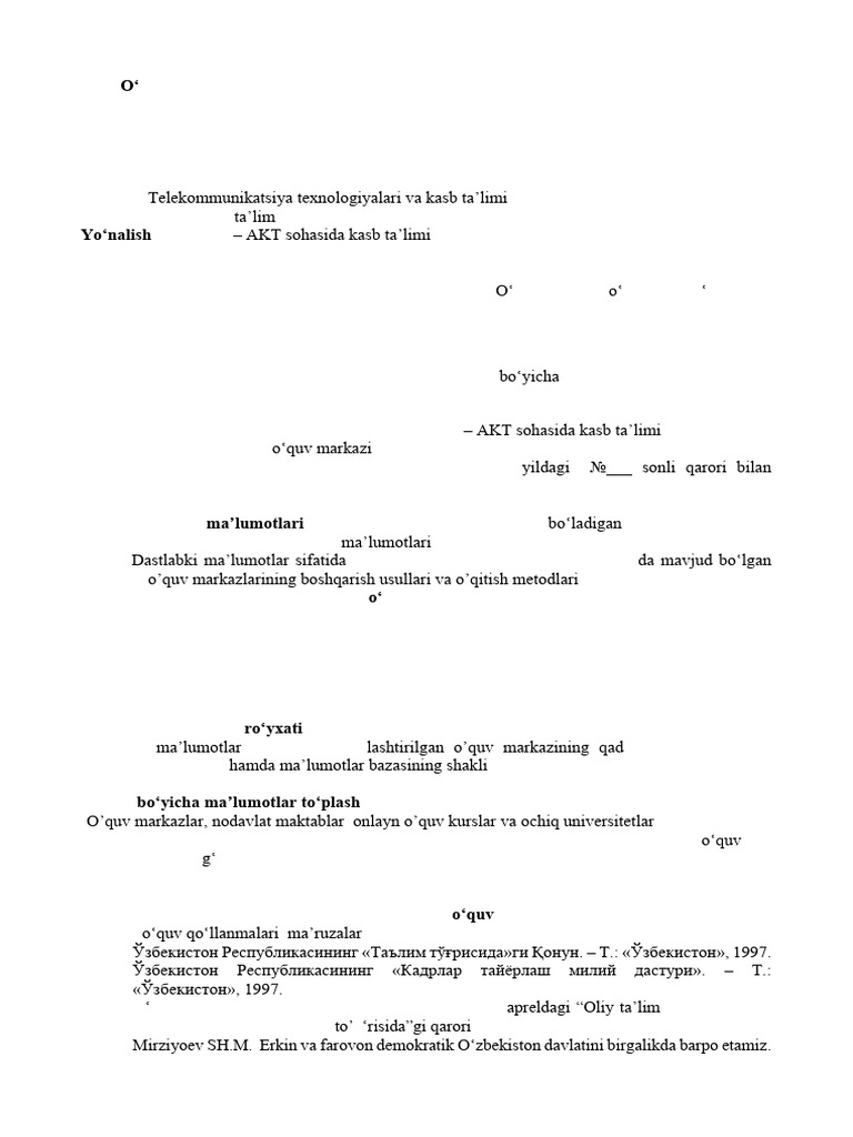 Topshiriq varaqasi Asror Bobomurodov-merged | PDF