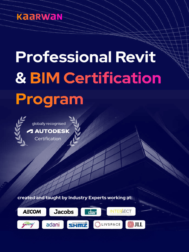 Kaarwan Revit and BIM Brochure | PDF