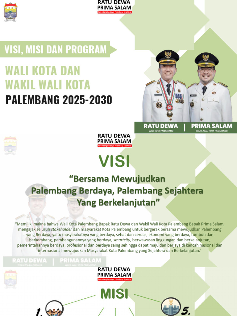 Visi Misi Program Rdps | PDF