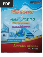 Caravan Comprehensive GK Book 2025 | PDF