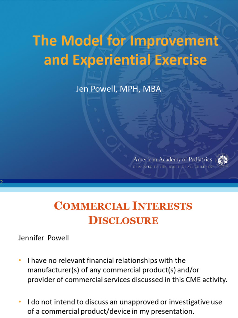 Model for Improvement and Coin Exercise | PDF | Cognition