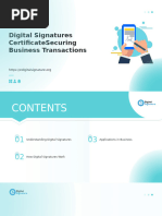 Digital Signature FAQs for IEC | PDF