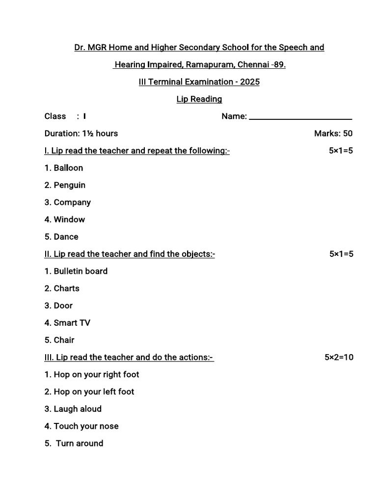 III Term Exam LR | PDF