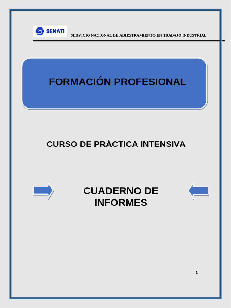 Cuaderno de Imforme 01 | PDF | Bienes manufacturados