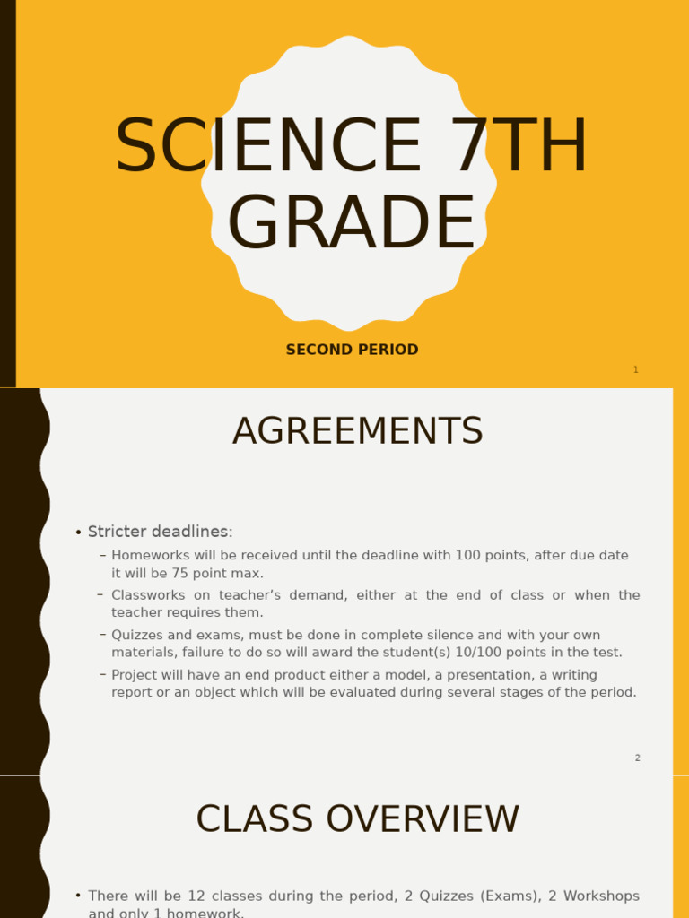 Science 7th Grade Second Period | PDF | Atoms | Ion
