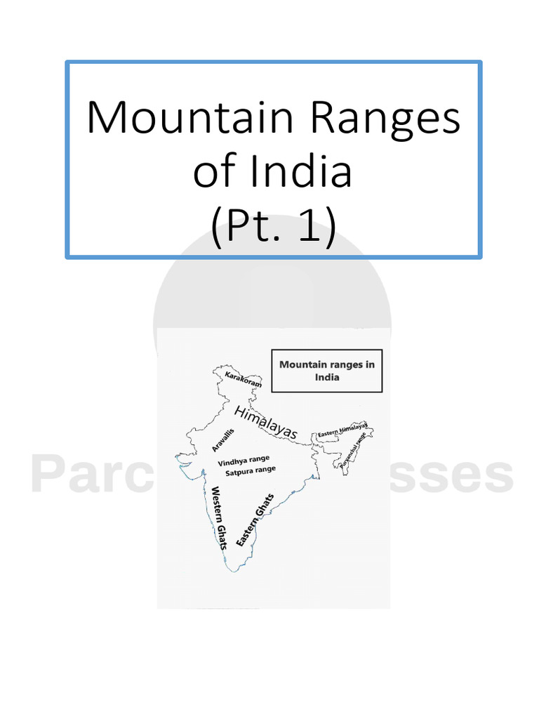 Himalayan Mountain Ranges Overview | PDF | Himalayas | Earth Sciences