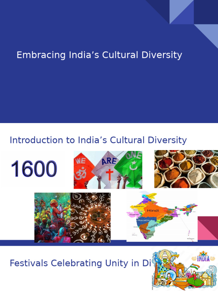 Embracing India's Cultural Diversity | PDF | South India
