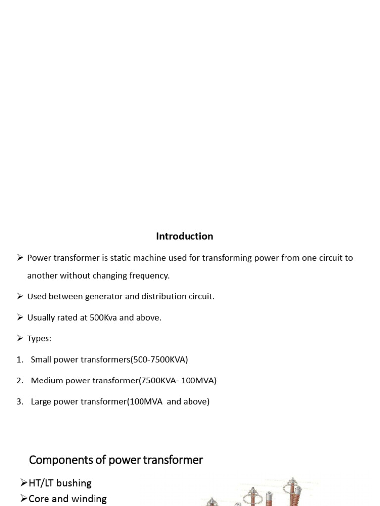 Powertransformer 180518083527 | PDF