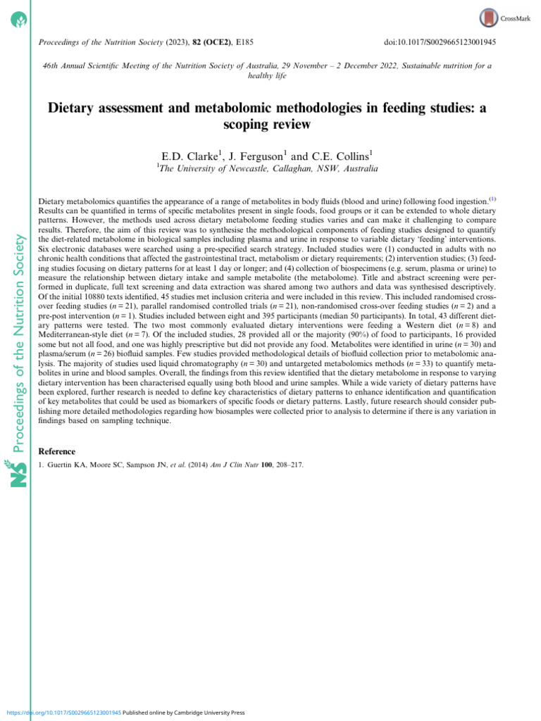dietary-assessment-and-metabolomic-methodologies-in-feeding-studies-a ...