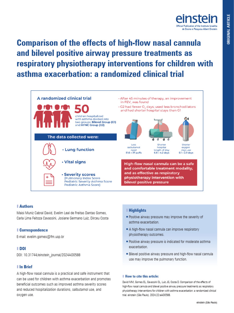 2317 6385 Eins 22 eAO0588 | PDF | Pulmonology | Respiratory System