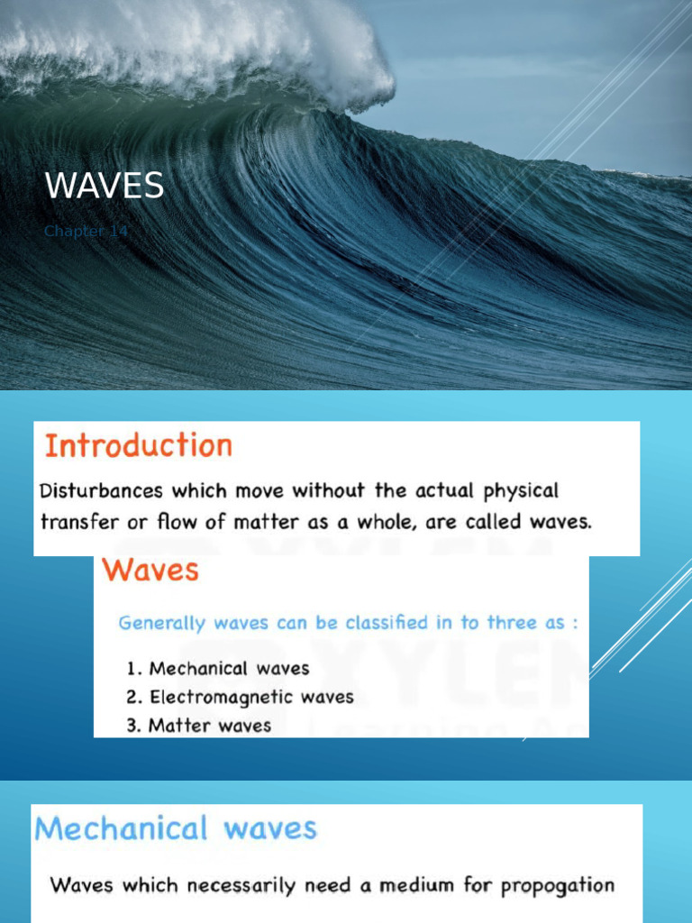 Waves Part 1 3 Pdf