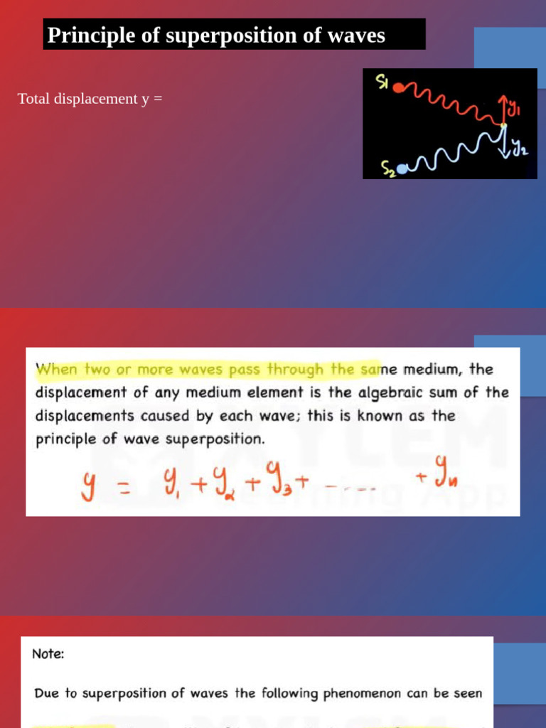 Superposition And Standing Waves Explained Pdf