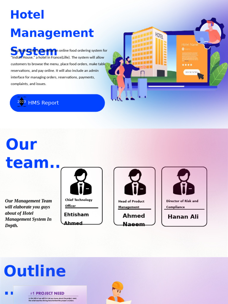 Hotel Management System Overview 2023 | PDF | Traffic | Information Technology