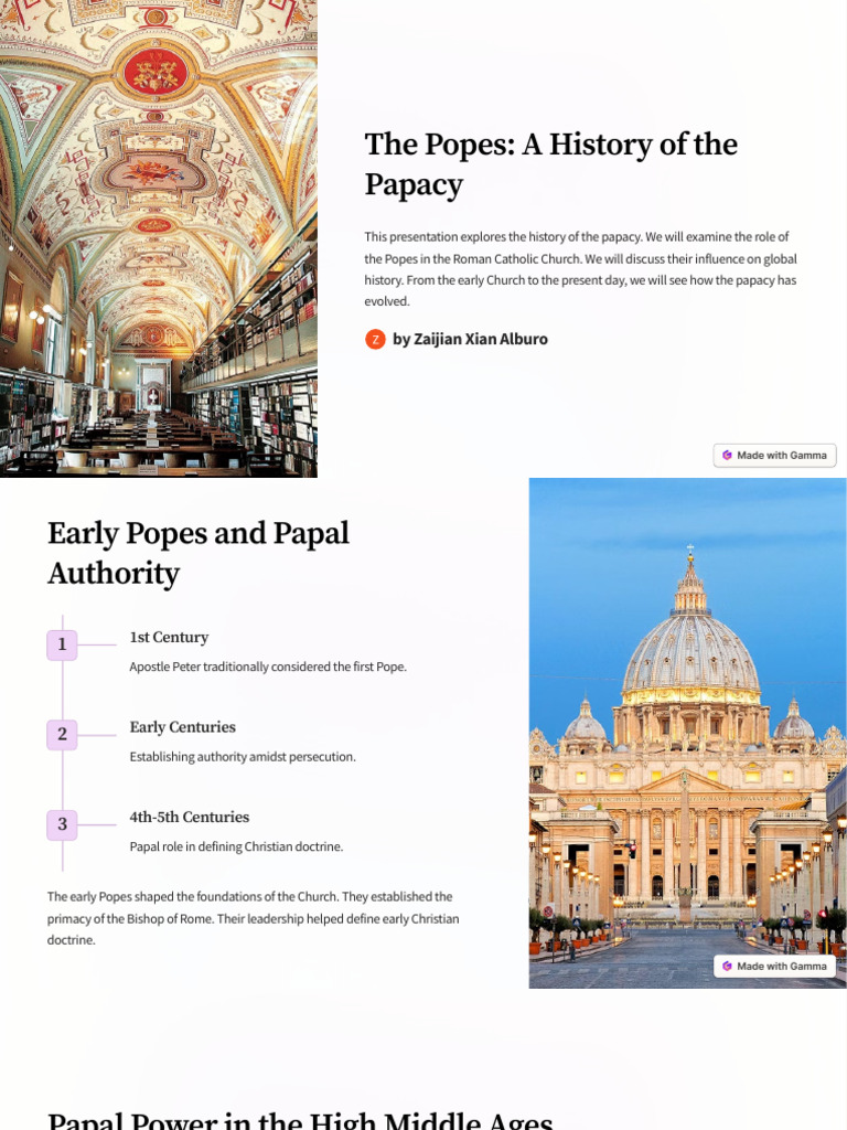 The-Popes-A-History-of-the-Papacy | PDF | Pope | Catholic Church
