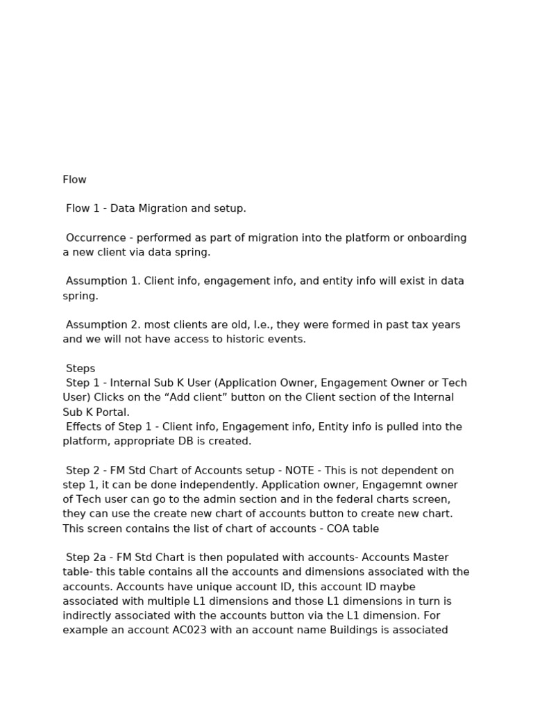 ED 13.01 Federal Chart - Scope Document | PDF | Cpu Cache | Computing
