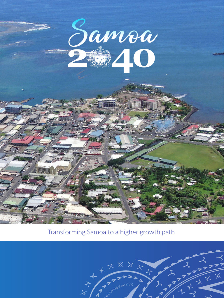Samoa 2040 Final | PDF | Economic Growth | Samoa
