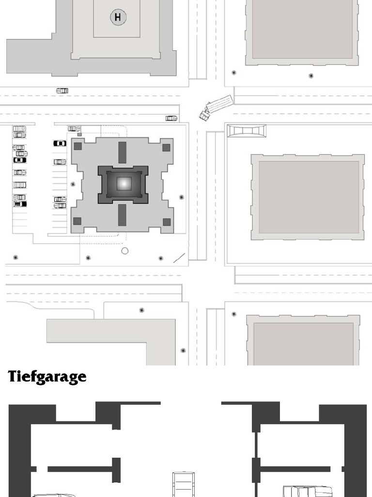 Corp Building Map | PDF