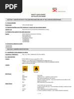 MSDS-Sika® Antisol®-101 Formerly MasterKure 101 | PDF | Occupational ...