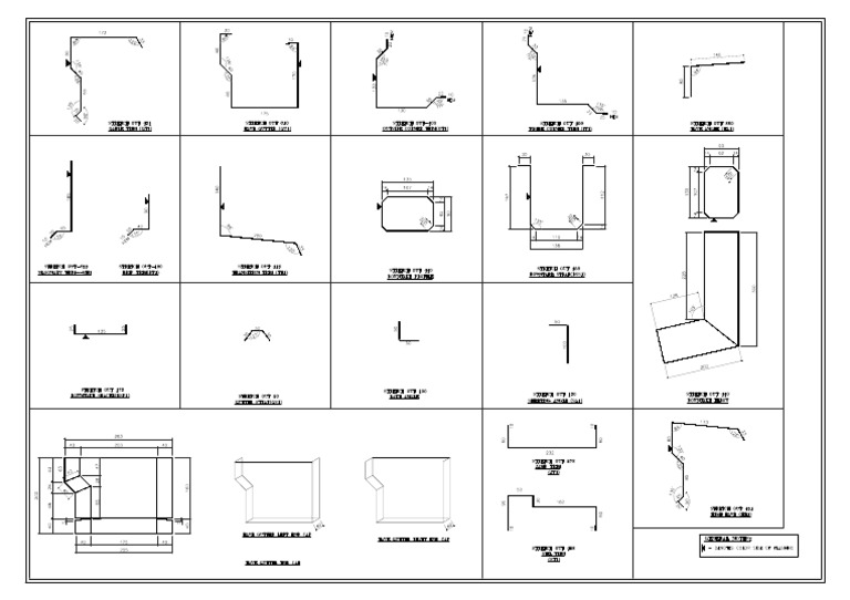 STD Drawings-Model | PDF