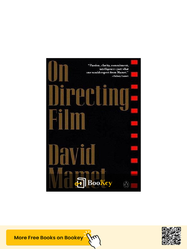 On Directing Film PDF | PDF | Narrative | Storytelling